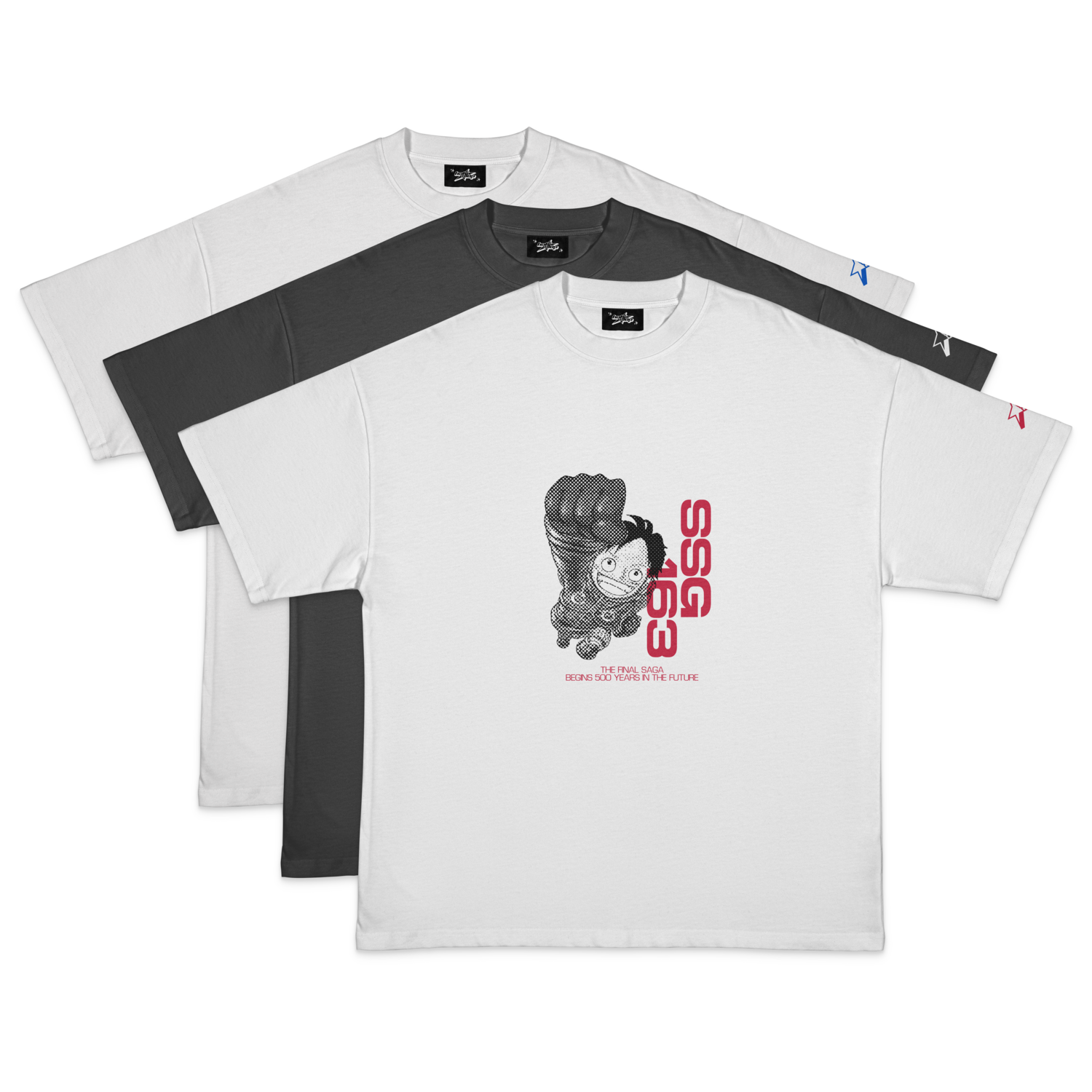 One Piece Tee Bundle